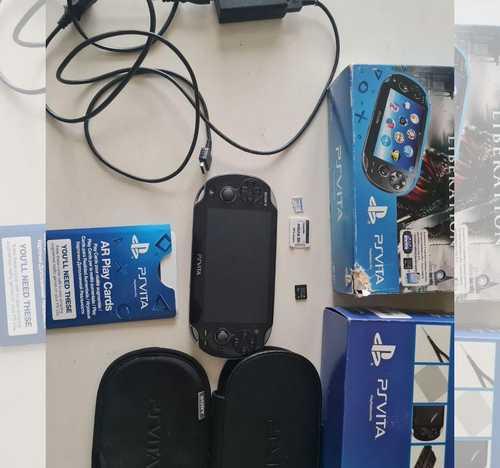 Sony ps vita fat прошитая