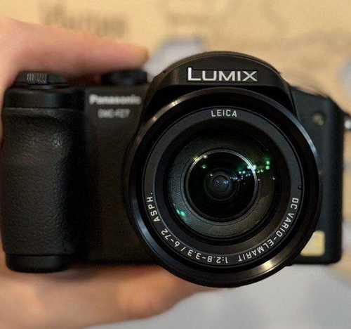 Фотоаппарат panasonic lumix FZ7