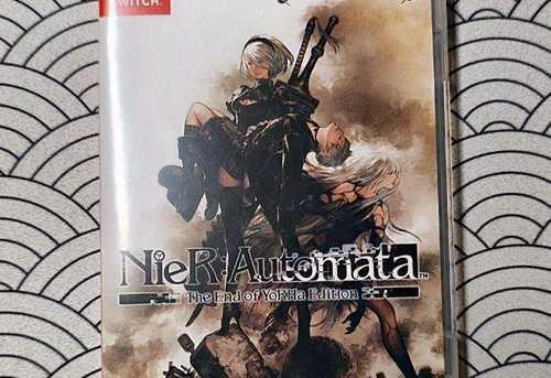 Nier automata The end of yorha edition Nintendo