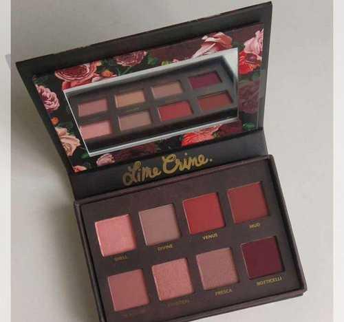 Новые тени Lime crime Greatest hits