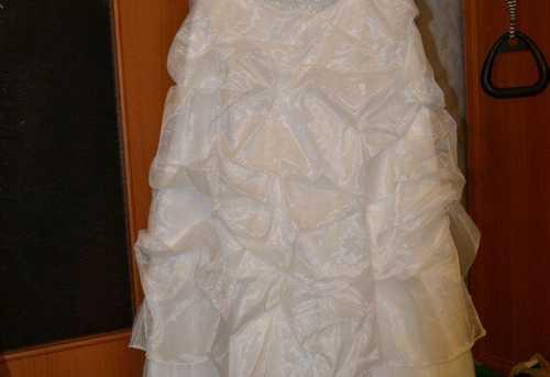 Свадебное платье 40-44 новые