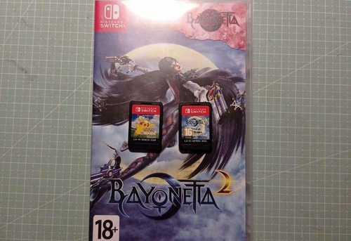 Игры для nintendo switch Bayonetta 2, Pokémon