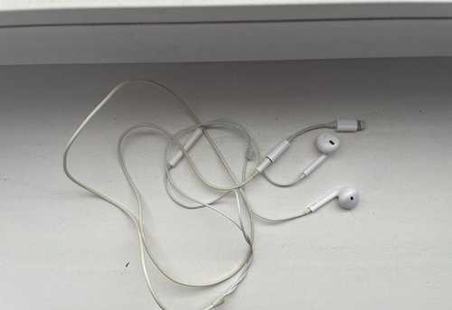 Наушники Apple Earpods 3.5 mm + Lightning