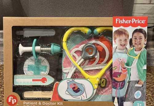 Набор игровой fisher price пациент и доктор