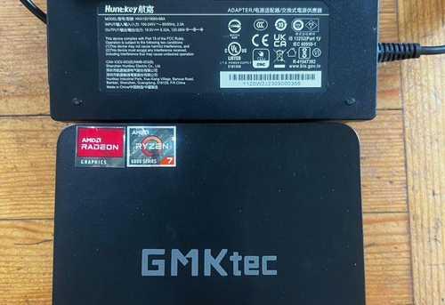 Мини пк GMtec K1, AMD Ryzen 7 6800H, DDR5 16Gb, SS