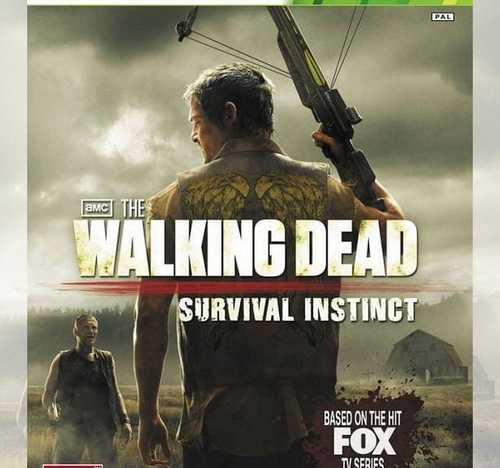 The Walking Dead: Инстинкт Выживания (Xbox 360, ру