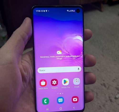 Samsung Galaxy S10, 8/128 ГБ