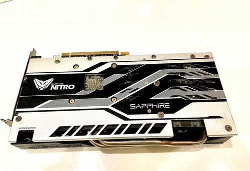 Sapphire Nitro+ Radeon RX 580 4Gb