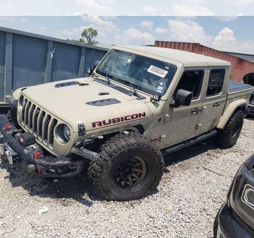 Разбор Jeep Gladiator 2018–2024