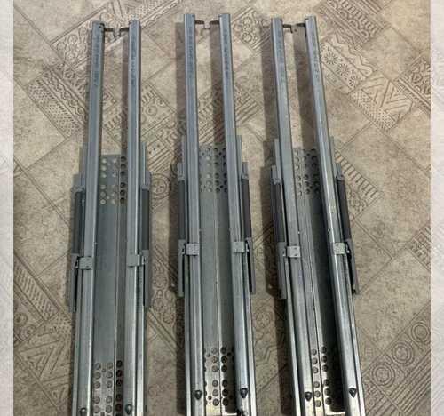 Мебельные направляющие Hettich 45см