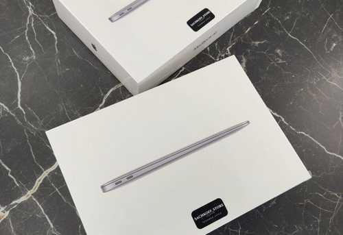 Новый Apple MacBook Air 13 M1 2020 8/256gb Ростест