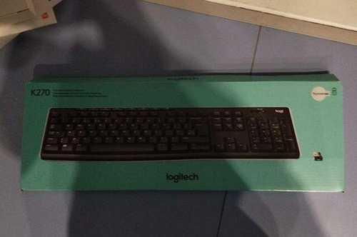 Беспроводная клавиатура logitech k270