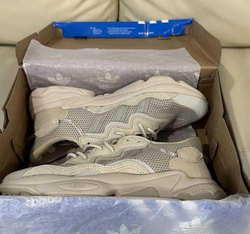 Новые кроссовки Adidas Ozweego Beige в коробке