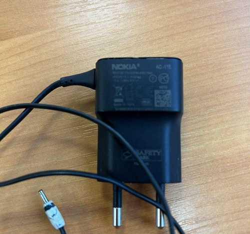 Зарядное устройство nokia тонкая