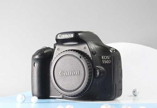 Фотоаппарат Canon 550D body