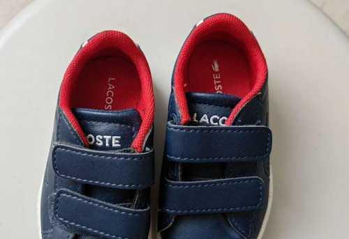 Кеды детские converse и lacoste 20