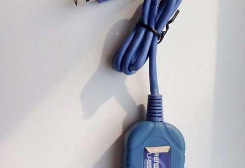 Конвертер USB-COM Rs232. Tendnet TU-S9
