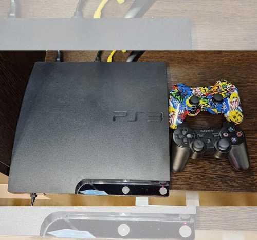 Sony playstation 3 super slim 500 gb проштая