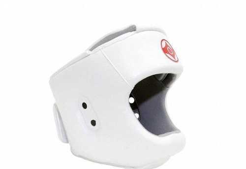 Шлем для каратэ Leosport с защитой верха головы эк
