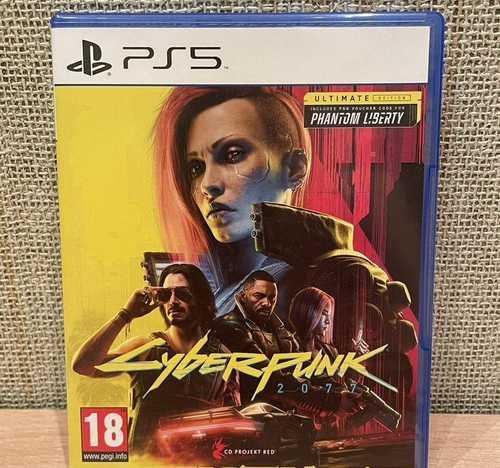 Cyberpunk 2077 (полностью на русском) диск