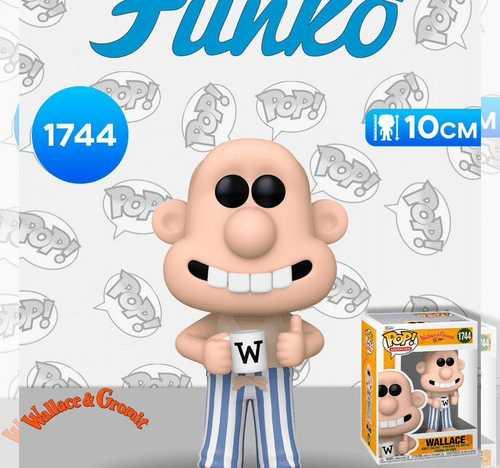 Фигурка Funko POP Movies Wallace & Gromit