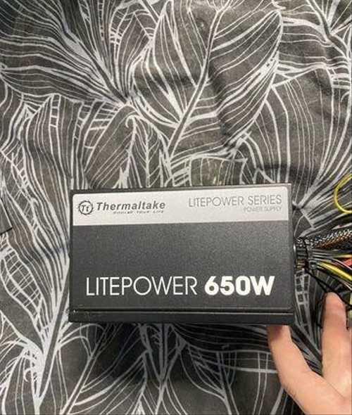 Thermaltake litepower 650w