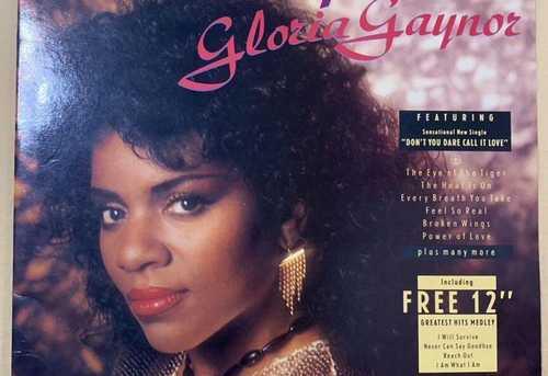 Gloria Gaynor "The Power" LP+12" (1986) (UK)