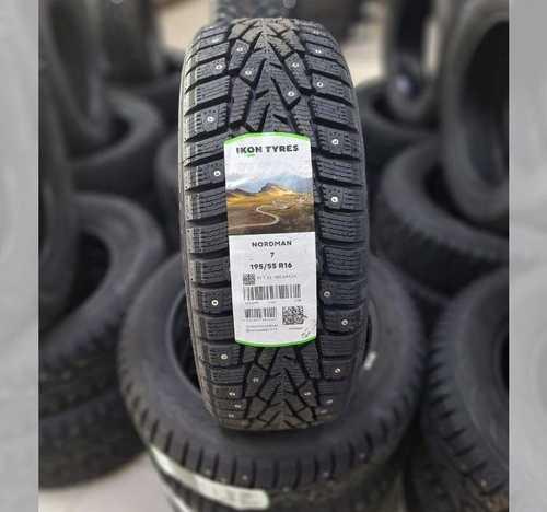 Ikon Tyres Nordman 7 195/55 R16 91T