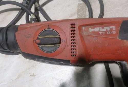 Перфоратор hilti te 2 s