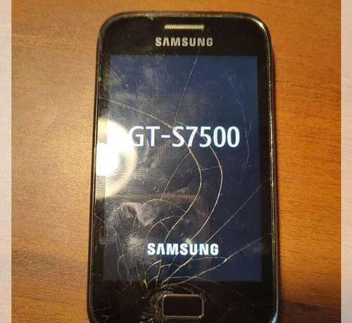 Телефон Samsung S7500
