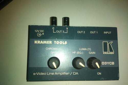 Усилитель-распределитель Kramer Electronics 103YCB