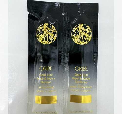 Oribe Gold Lust Роскошь золота пробник шамп+конд