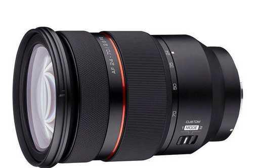 Samyang AF 24-70mm f/2.8 Sony FE новый в упаковке