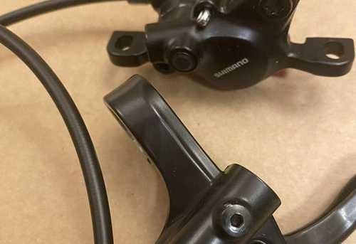 Гидравлические тормоза Shimano MT200