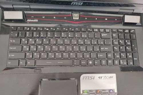 Ноутбук MSI GT780DX