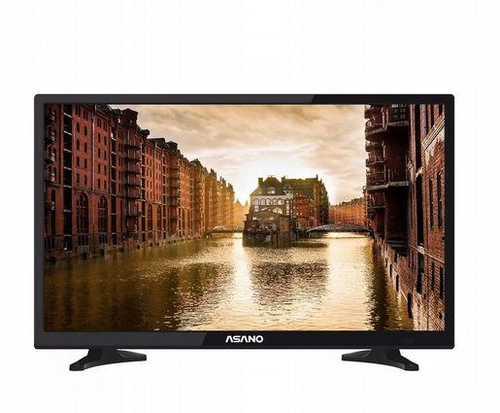 Новый телевизор 24" (60см) Asano 24LH1010T