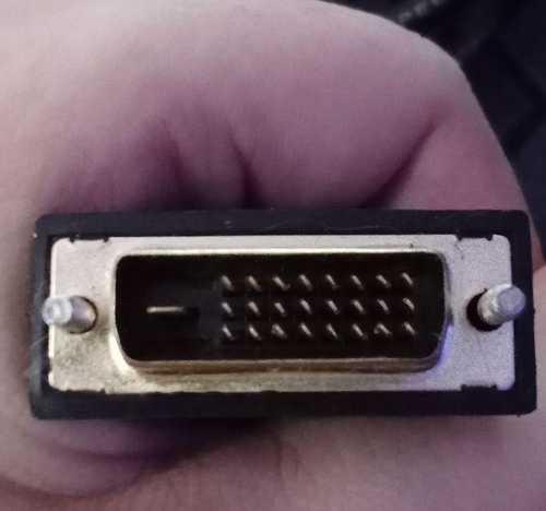 Кабель DVI-D - hdmi