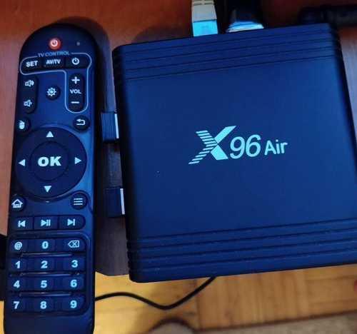 SMART tv приставка x96air