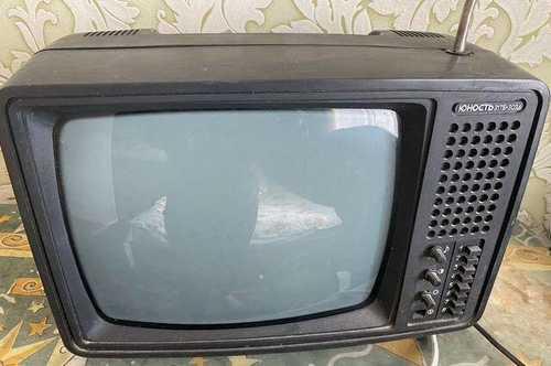 Телевизор юность бу