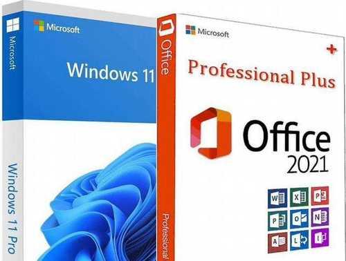 Ключ Windows 10 : 11 Pro, Home : Office 2021, 365