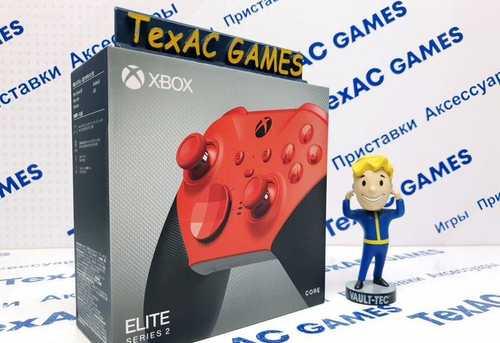 Геймпад Xbox One Elite Controller Series 2 Красный