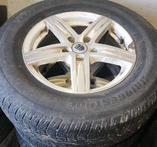 Колеса летние Toyota Rav 4