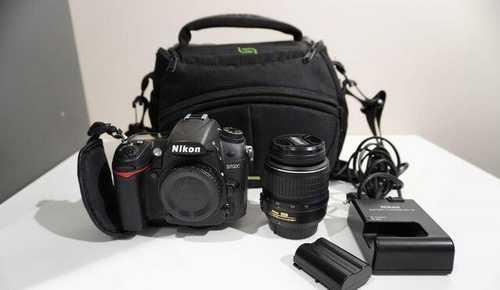 Зеркальный фотоаппарат Nikon D7000 + kit 18-55mm