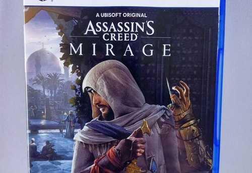 Assassin's Creed Mirage ps5 рус обмен/продажа