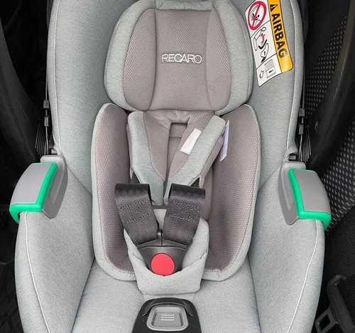 Recaro avan автолюлька автокресло 0 