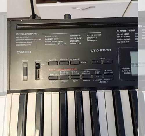 Синтезатор casio ctk 3200