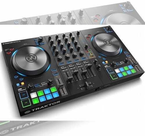 Dj-контроллер Native Instruments Traktor Kontrol S3