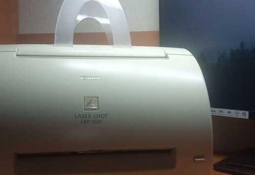 Лазерный принтер Canon laser shot LBP-1120