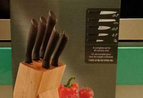 Набор кухонных ножей Tefal Comfort Knives