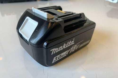 Продам аккумулятор makita bl1830b bl1840b